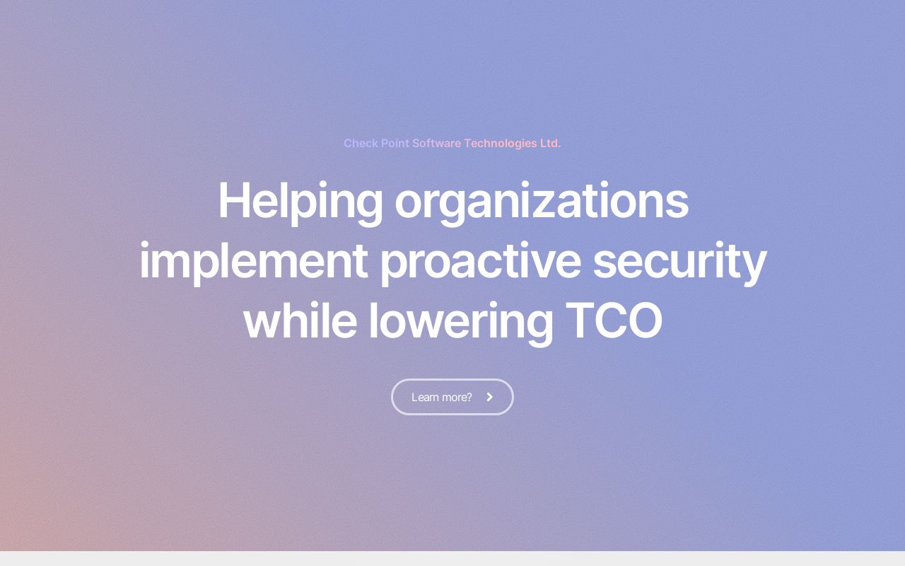 Security Made Simple